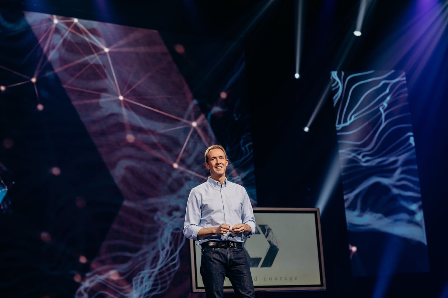 Courageous Leadership, Part 1 | Andy Stanley Leadership Podcast - Andy ...